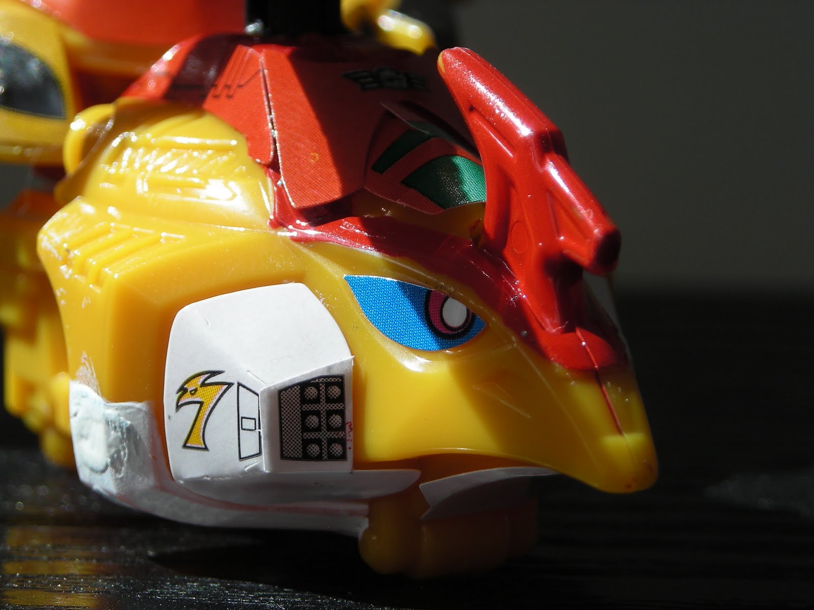 My Shiny Toy Robots: Toybox REVIEW: Engine Sentai Go-Onger mini-pla ...