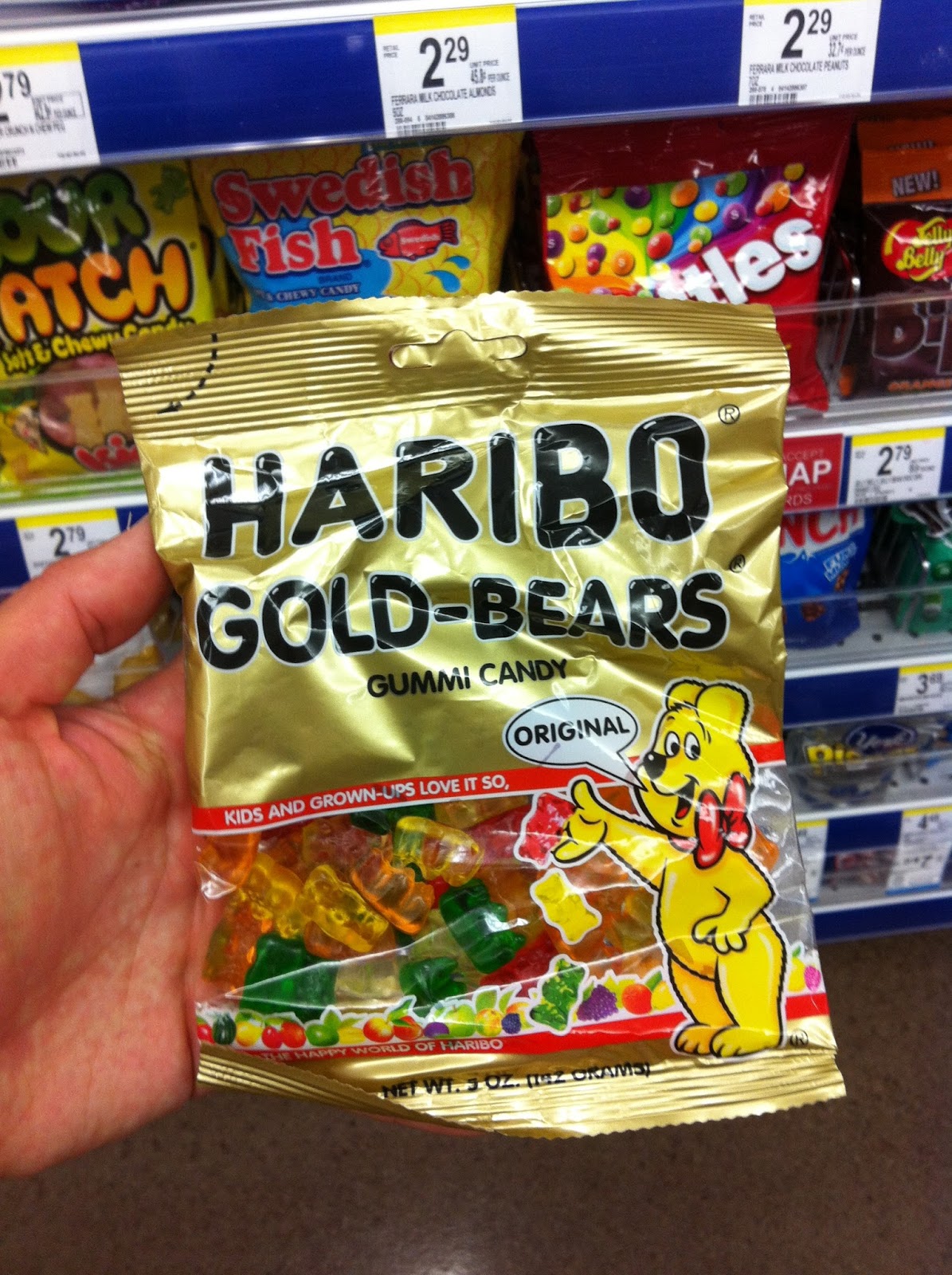 Walking The Candy Aisle: Candy incognito! - pt 2