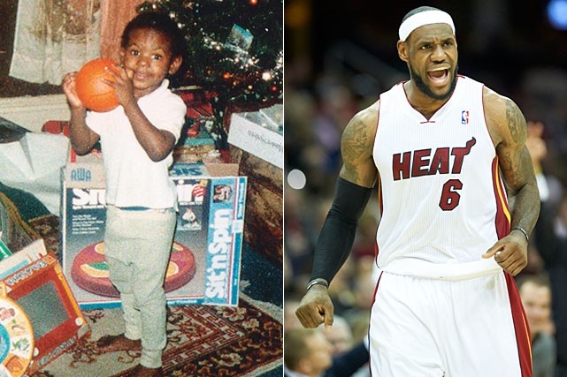 NBA players in childhood! | Sports