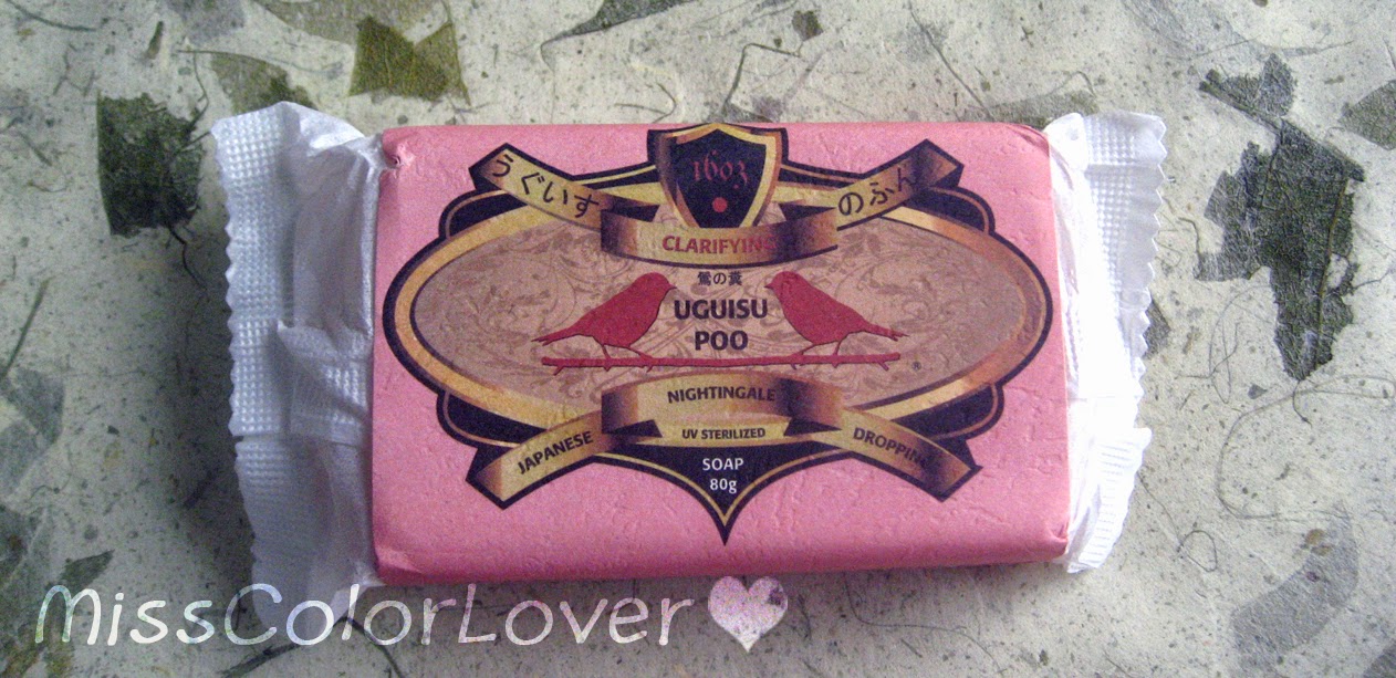 A Splash of Colorful Addictions!: Uguisu Poo (Uguisu no fun ...