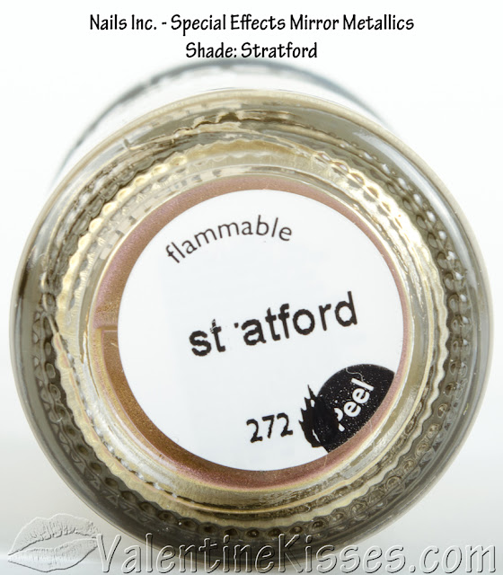 Valentine Kisses: Nails Inc. Special Effects Mirror Metallics - 4 ...