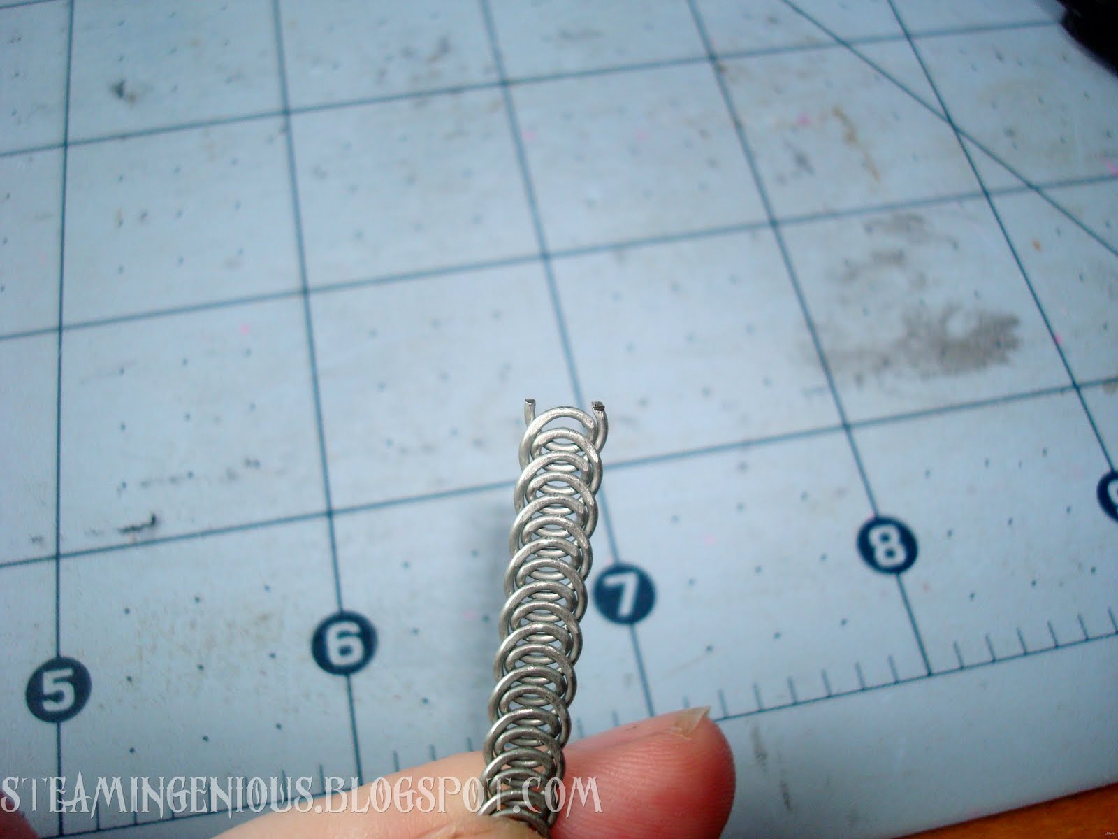 Steam Ingenious: Tutorial: Cutting and Tipping Steel Boning With Heat ...