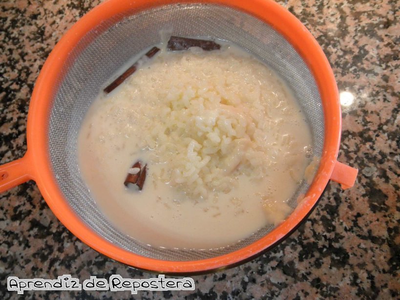 Aprendiz de Repostera: Copas de Arroz con Leche