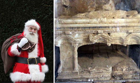 Dig Deeper: ARCHAEOLOGY: Santa's Grave?