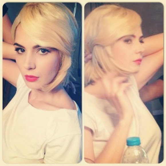 Top capture: Beautiful photo of Hatice Sendil