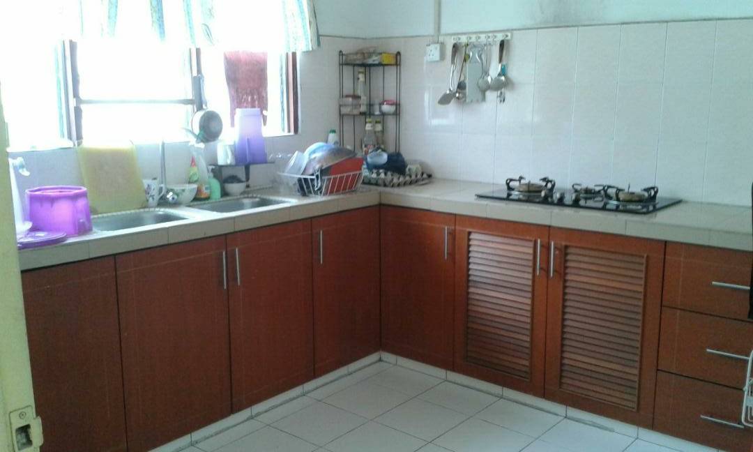 Rumah Teres Untuk Dijual di Taman Aman 5, Dengkil