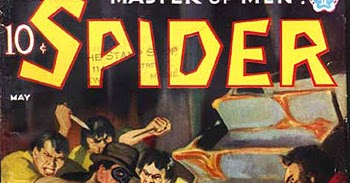 The Spider pulp magazine
