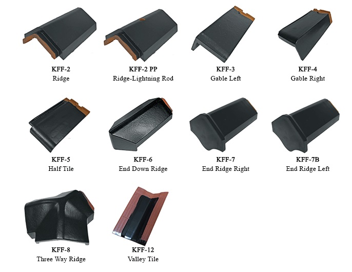 genteng kanmuri: KANMURI FULL FLAT