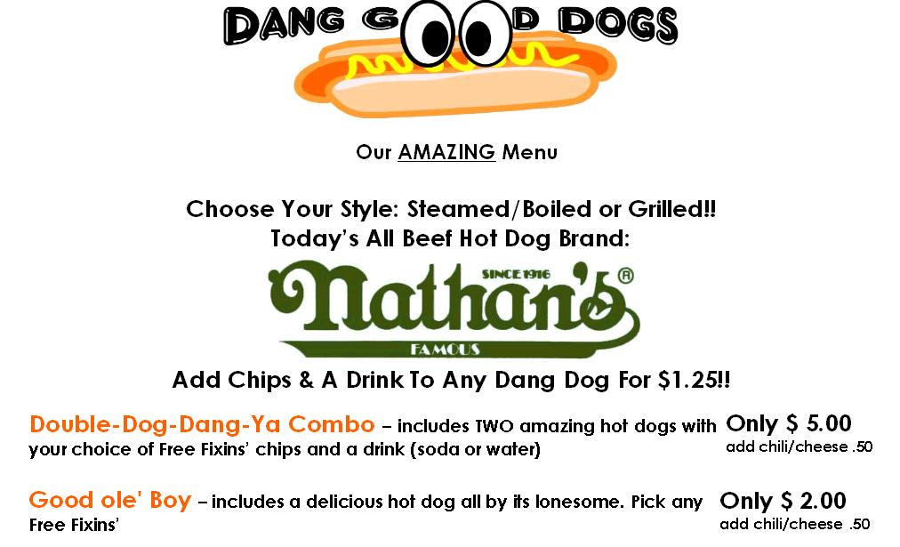 Dang Good Dogs, LLC: Public Events