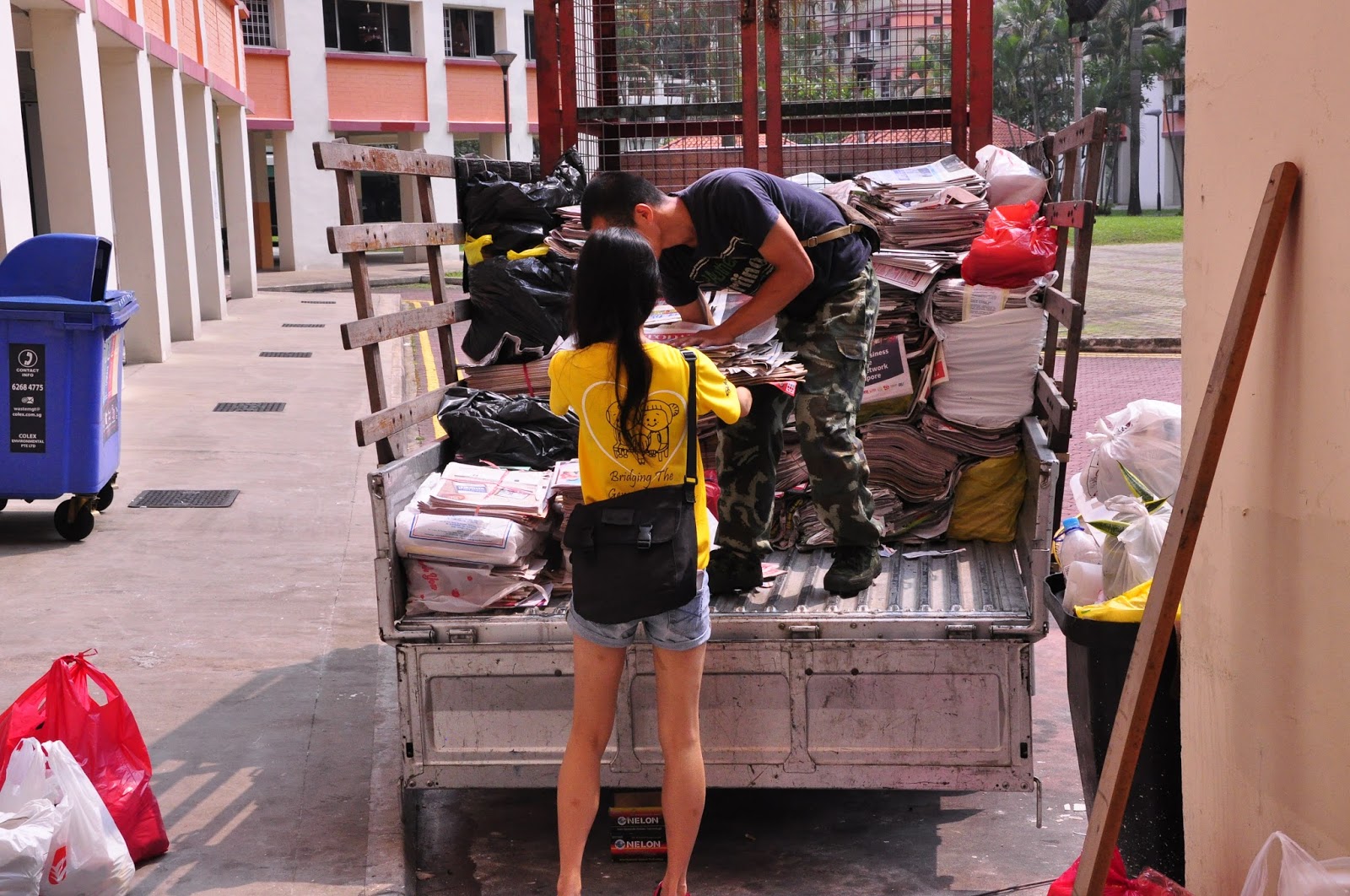 Regular Service Project for the Visually Handicapped: Garang Guni ...