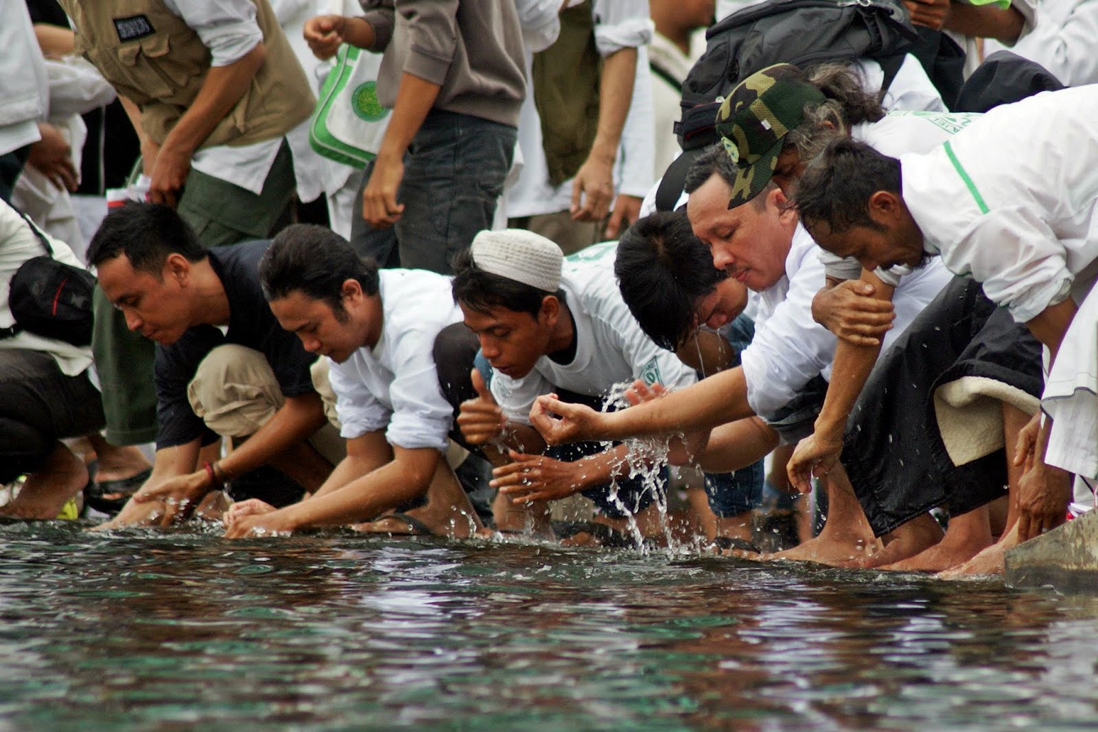 NIDA EL-ADABI POST: A Miracle of Wudhu: Keajaiban Wudhu