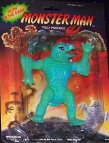 GreenPlasticSquirtgun: Monster man