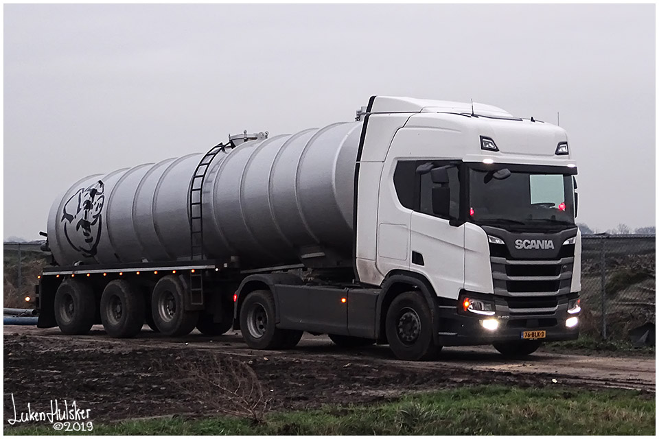 SCANIA: Scania R450 ''nextgen'' - Beulink mesttransport