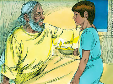 ADVENTURES OF SAMUEL: BIBLE SUMMARY