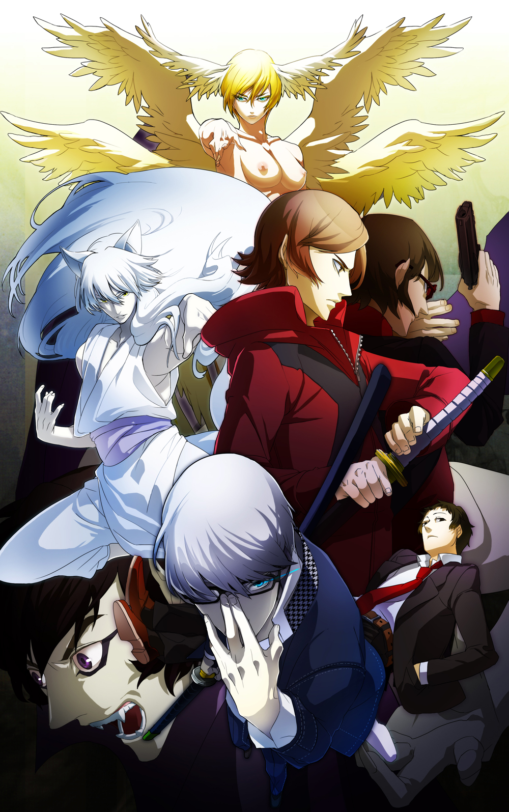 SKD Scans: Persona: ATLUS busca un reboom en la franquicia.