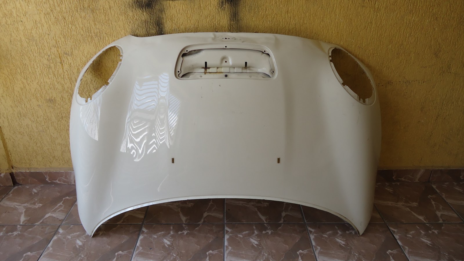 peças para carros importados: capo mini cooper