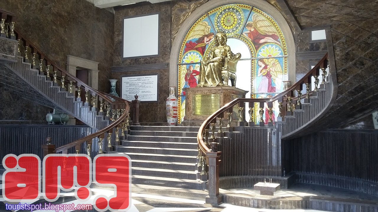 Temple of Leah, Busay , Cebu ~ AMG Tourist Spot Guide