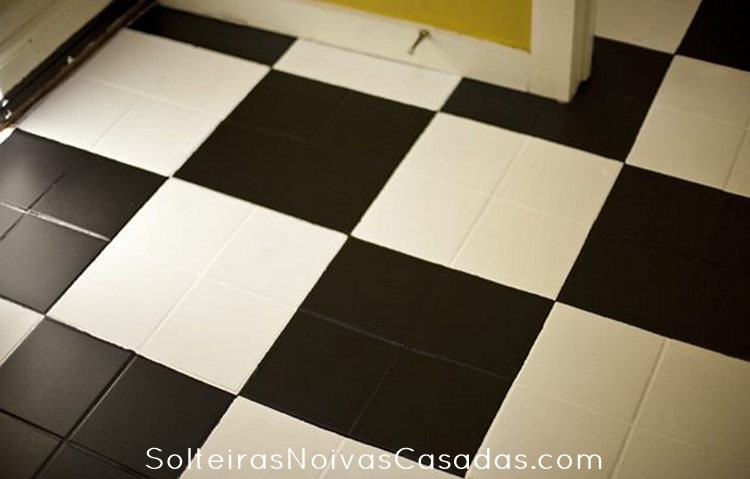 Construção e Decoração: Pintando o Piso - Solteiras Noivas Casadas