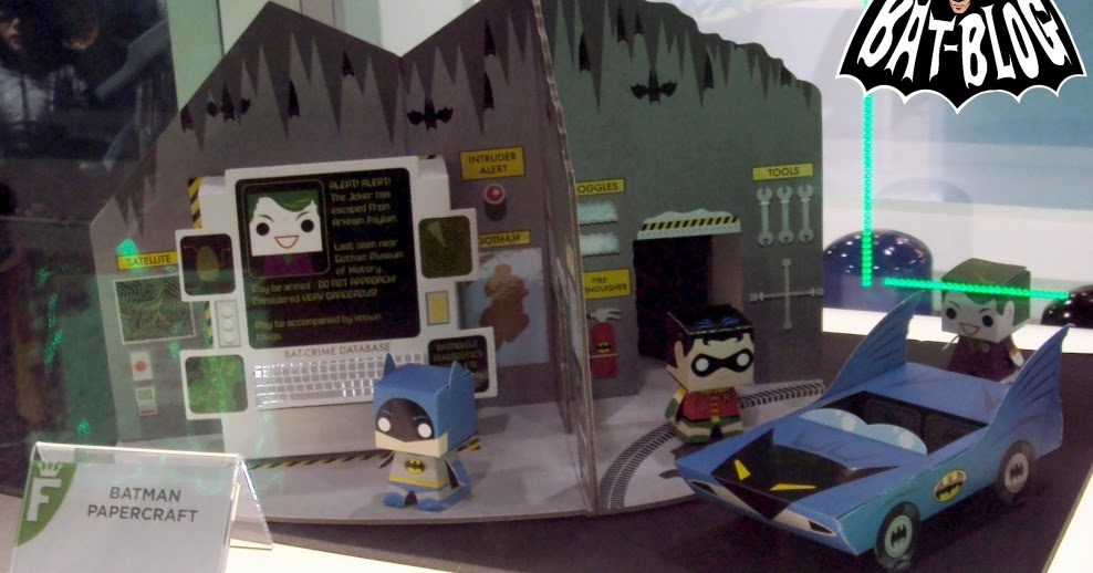 BAT - BLOG : BATMAN TOYS and COLLECTIBLES: New 2013 BATMAN BATCAVE ...
