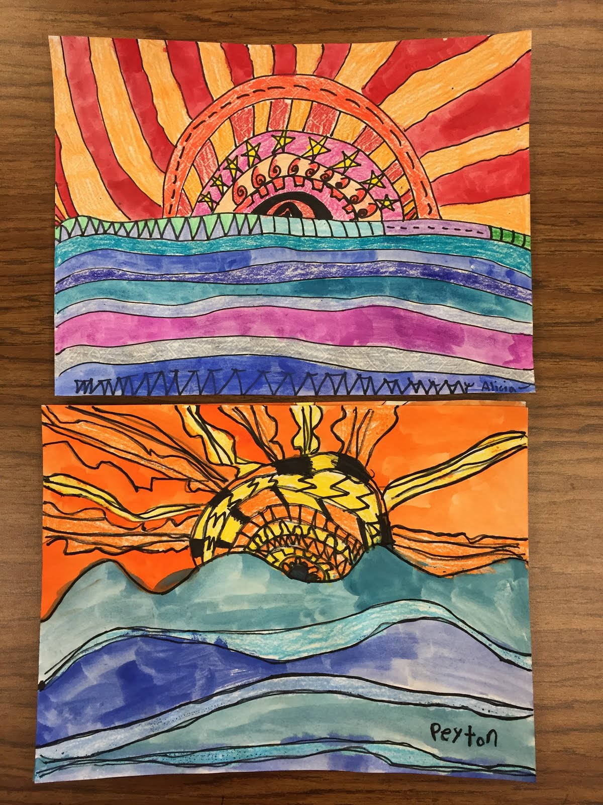 Just Outside the Lines