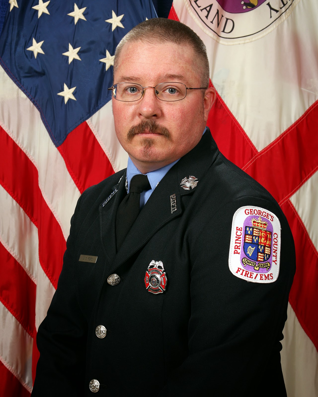 Prince George's County Fire/EMS Department Medal Day