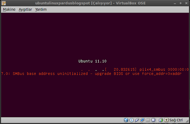 Ubuntu 11.10 Oneiric Ocelot Resimli Kurulum ve İncelemesi | Linux Dünyam
