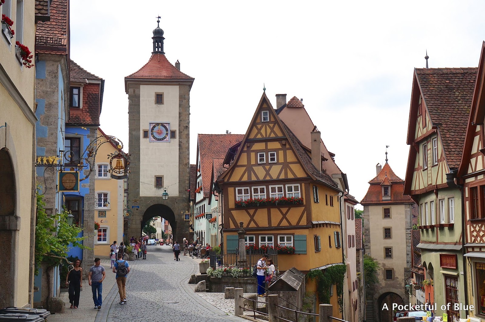 Rothenburg, Germany - My Favorite Stop
