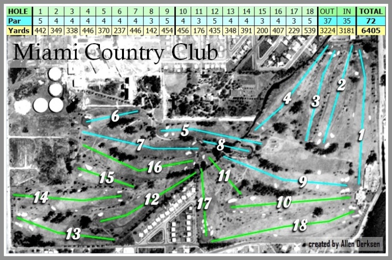 The Florida Golf Course Seeker: Miami Country Club
