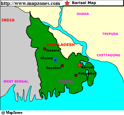 EXPLORE THE WORLD: Barisal City; a Famous City in Bangladesh