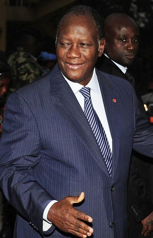 I Was Here.: Alassane Ouattara