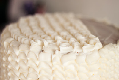 Strawberry Chic: Ruffle Icing Technique