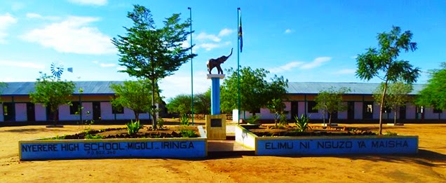 Nyerere High School Migoli : KARIBUNI KIDATO CHA TANO 2019