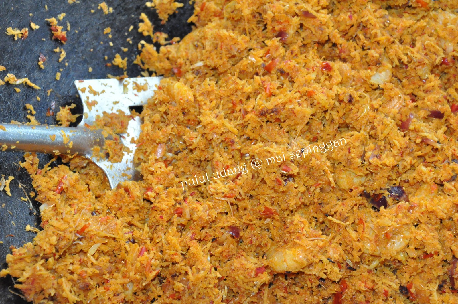 Mai Sepinggan: PULUT UDANG @ PULUT PANGGANG