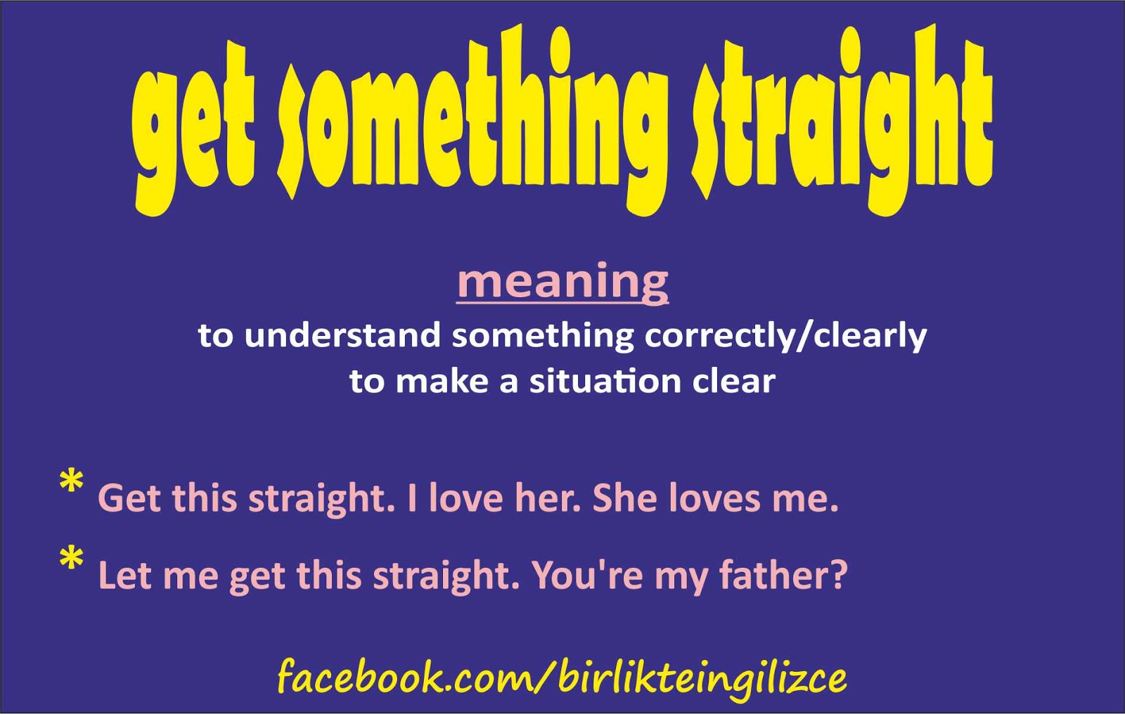 İngilizce Deyimler ve İfadeler 109 - Evire Çevire İngilizce