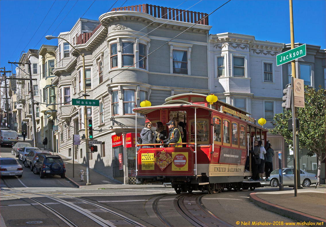 San Francisco Bay Area Photo Blog: The last remaining cable car barn in ...