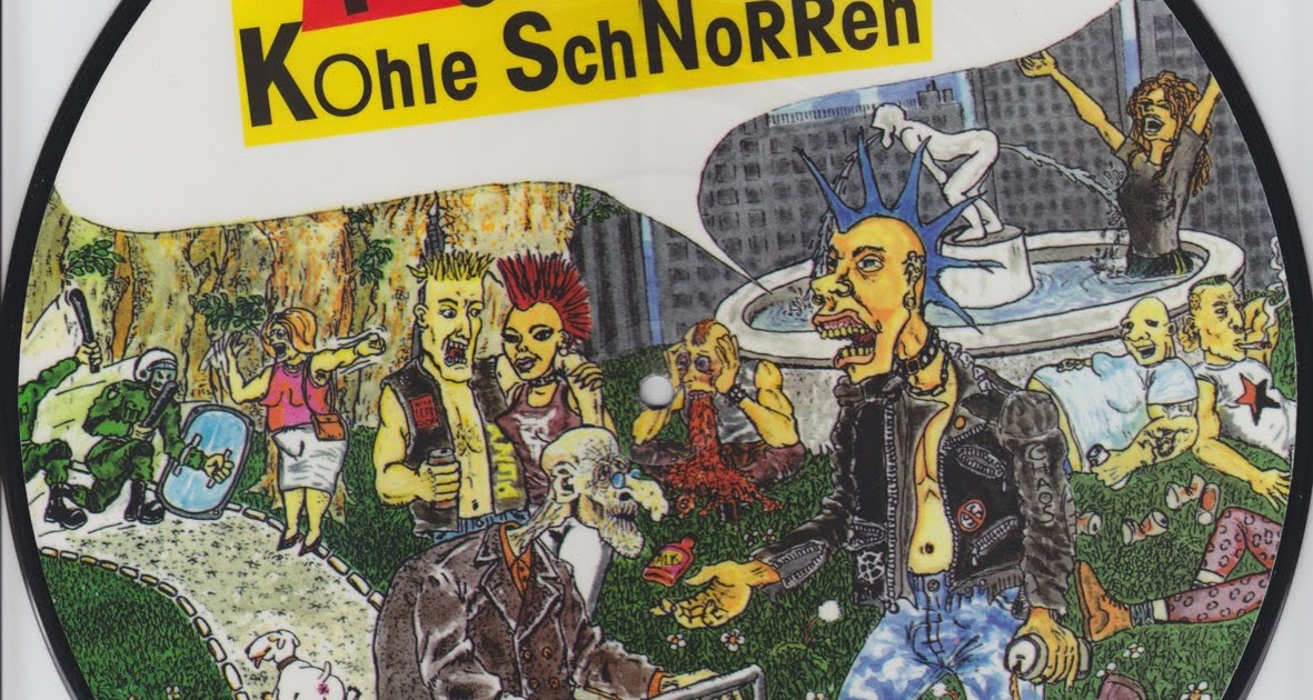 Pr☠vinzkacke: VA - Pogo, Suff & Kohle schnorren LP