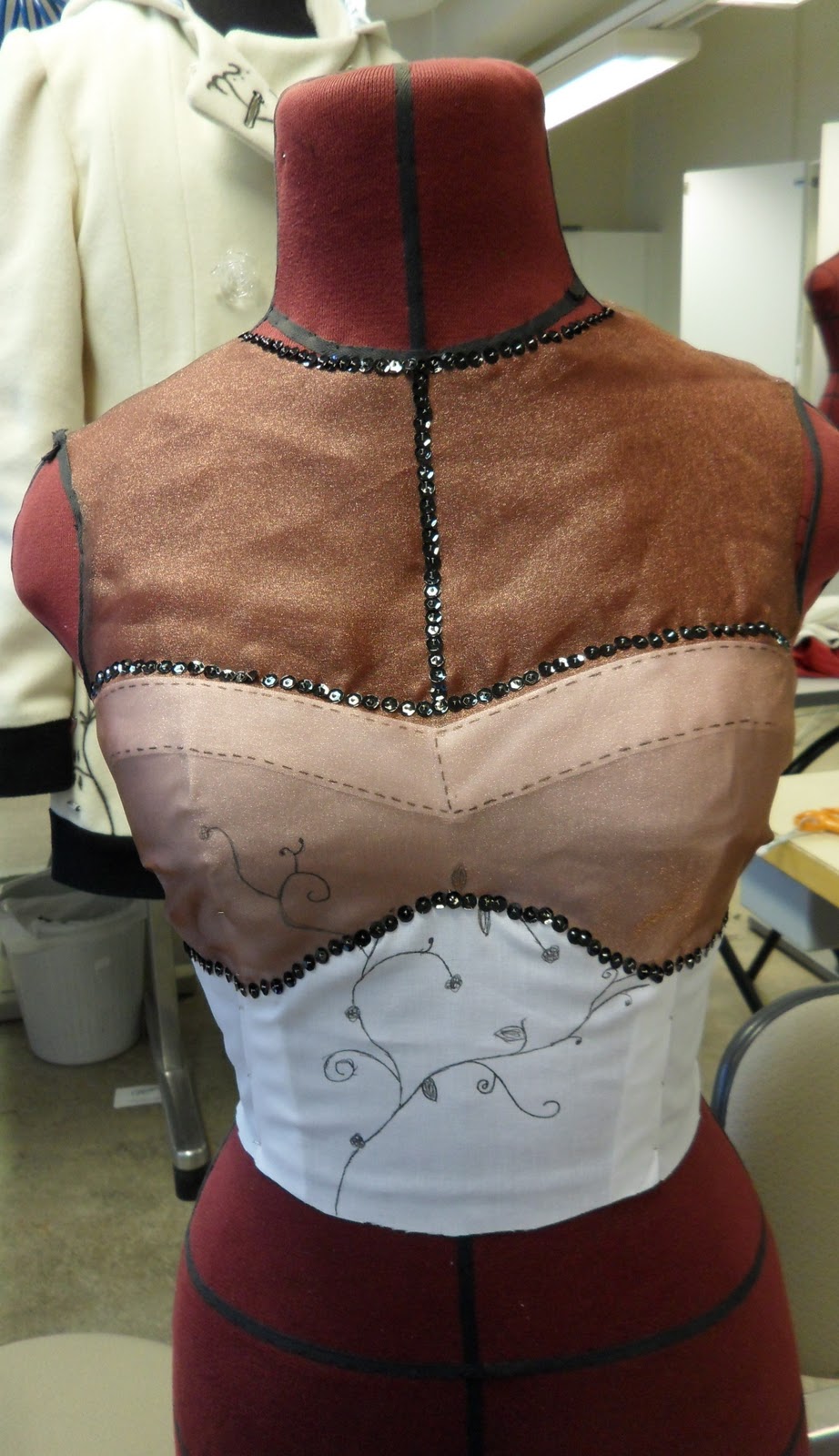 Januarye4Fashion: Dekolletage