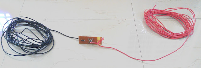Ham Radio MIPL: Inverted 'V' Dipole Antenna