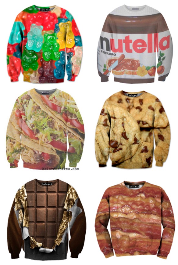 Create Your DIY: Inspiración DIY: Estampado de comida