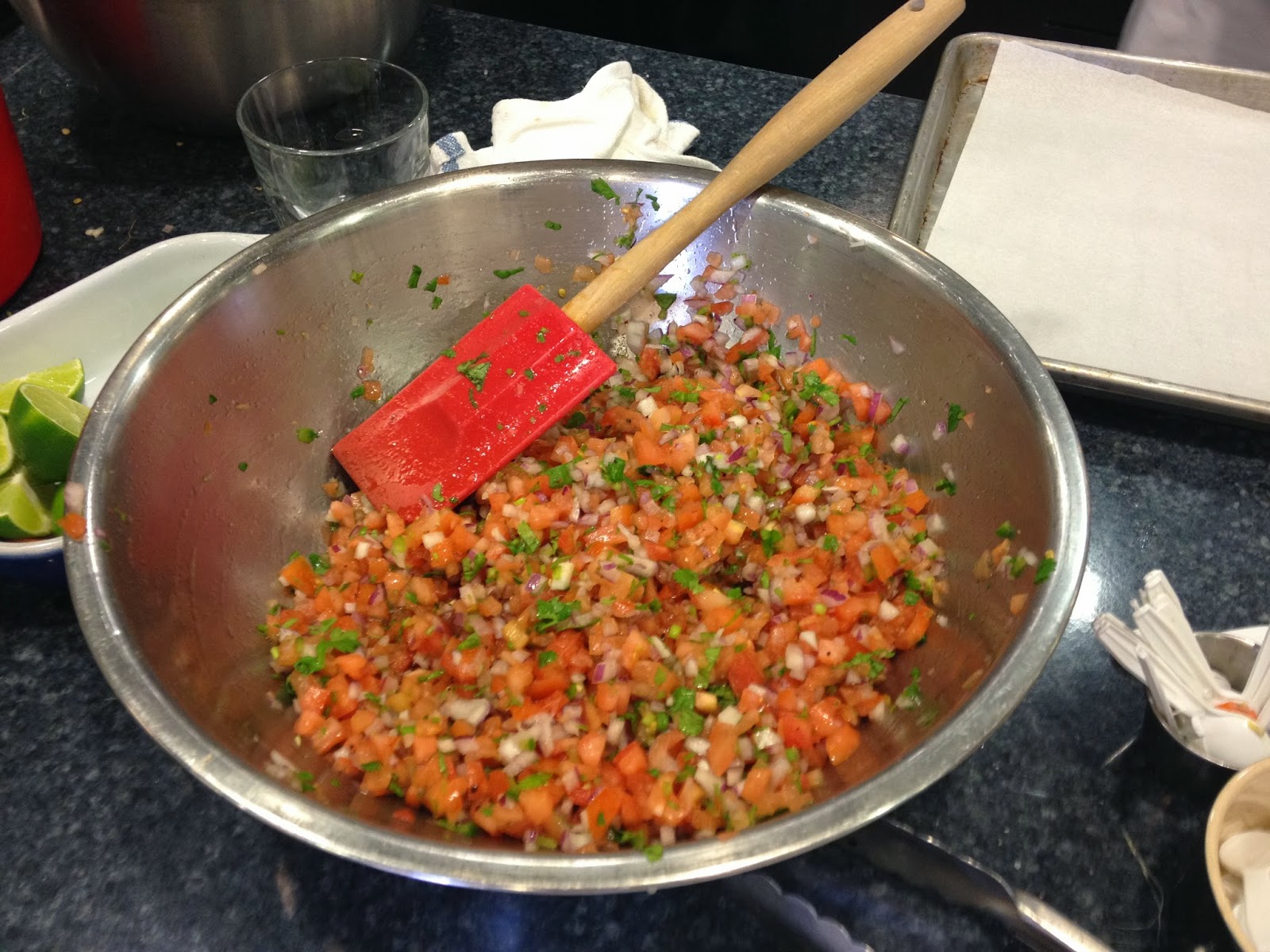 Chicago Food Bloggers Cooking Class at The Chopping Block | The Ghost Guest