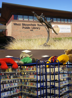 Michigan 1001 Daily Photo: West Bloomfield Public Library