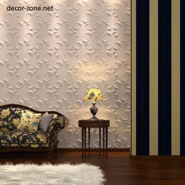 3D wall panels ideas, materials and installation tips | Dolf Krüger