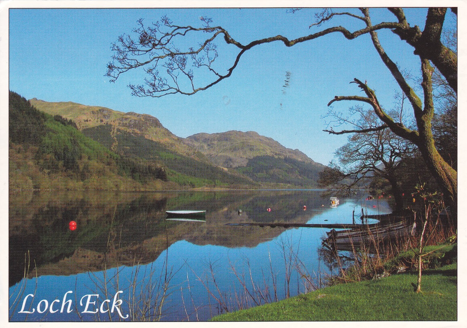 My World-wide postcard: Scotland postcard