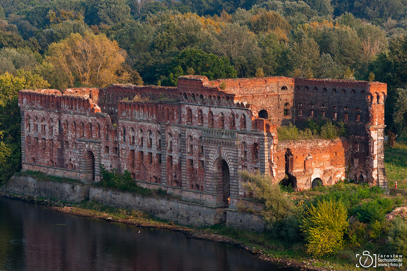 Modlin Fortress - the largest fortification complex in Europe
