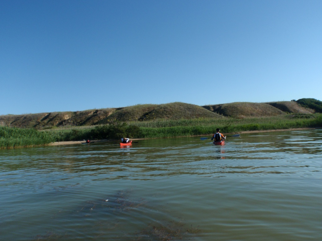 Insula Popina – Romania vazuta din caiac