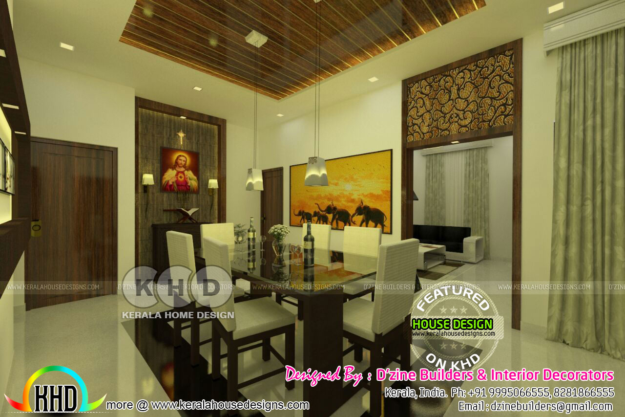 House and interior designs by D'zine Builders & Interior Decorators ...