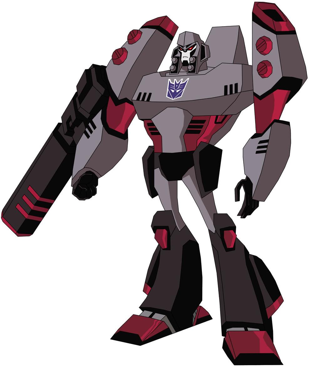 Lord Megatron: transformers animated