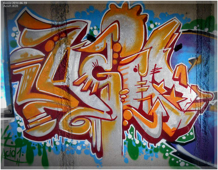 ACID-GRAFFIX DESIGN: graffiti 1
