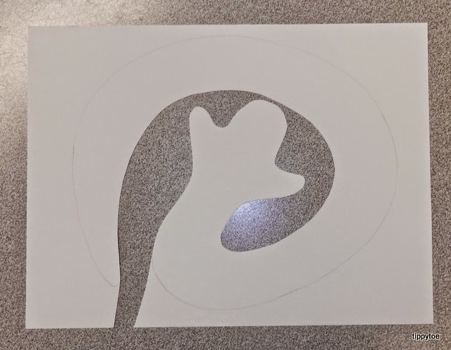 Tippytoe Crafts: Full Moons, Spinning Ghosts and Creepy Spiders