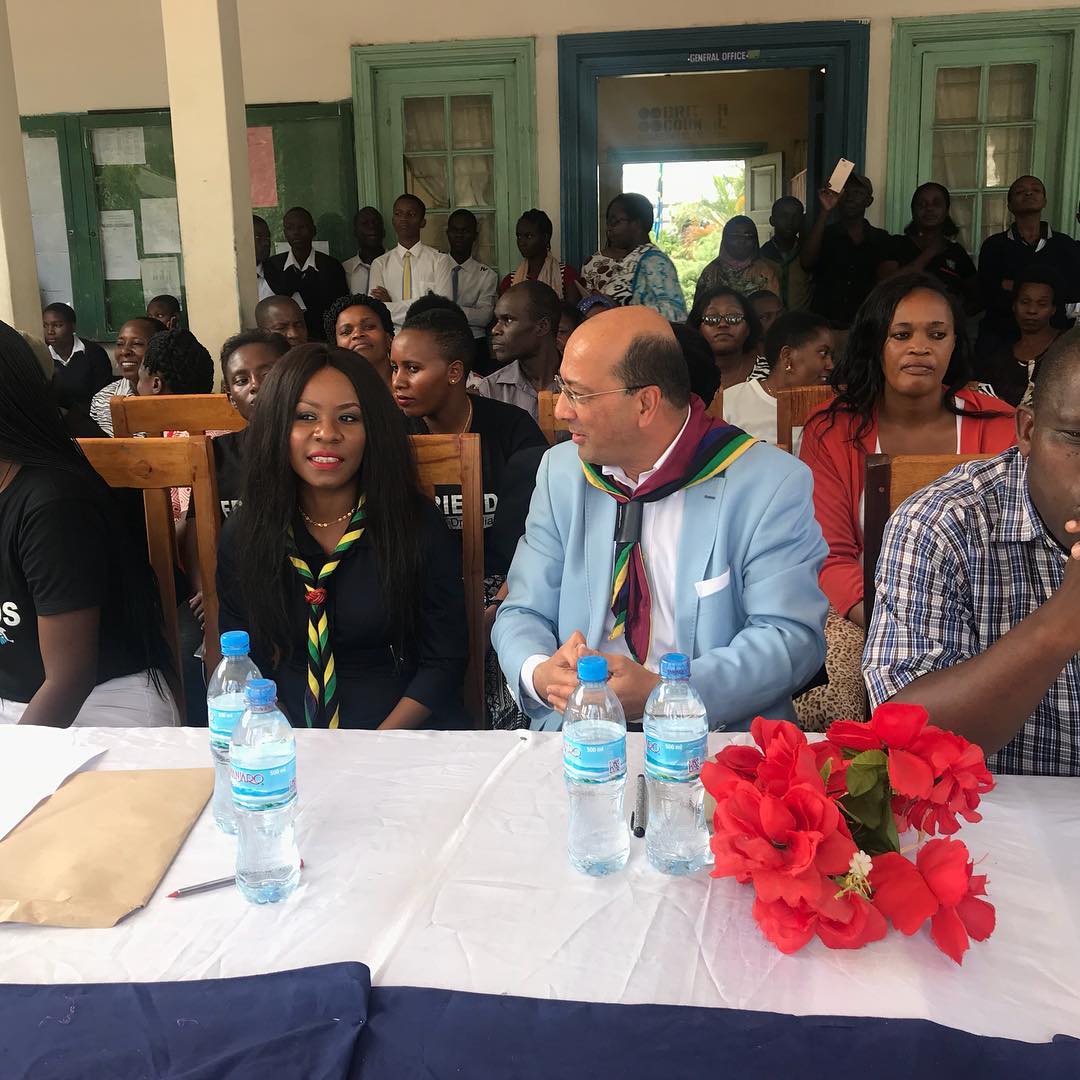 PAMBA SECONDARY SCHOOL SITE: WANAFUNZI